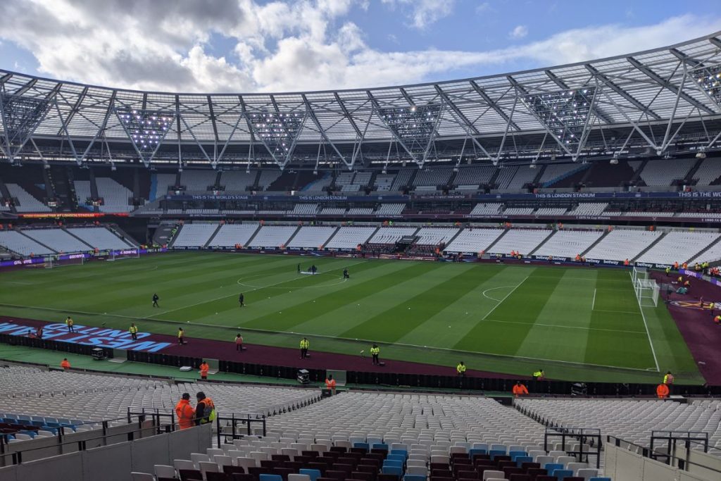 West Ham Hospitality – Experience First Events