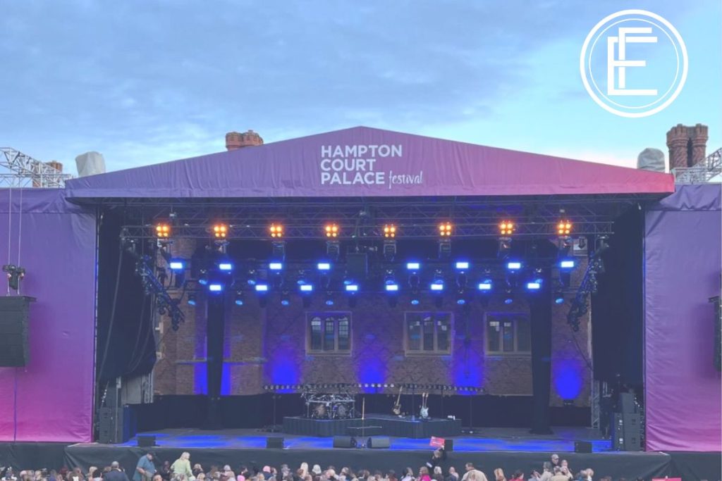 A Hidden Gem - The Hampton Court Palace Festival – Experience First Events